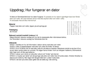Programmering för yngre elever | PPT
