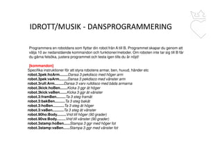 Programmering för yngre elever | PPT