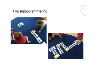 Programmering för yngre elever | PPT