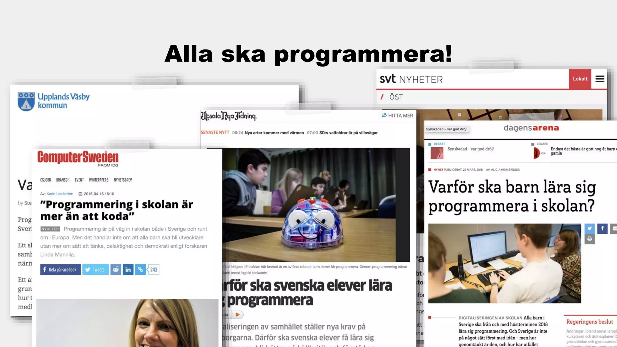 Programmering digitala lektioner 2019-01-07 | PPT