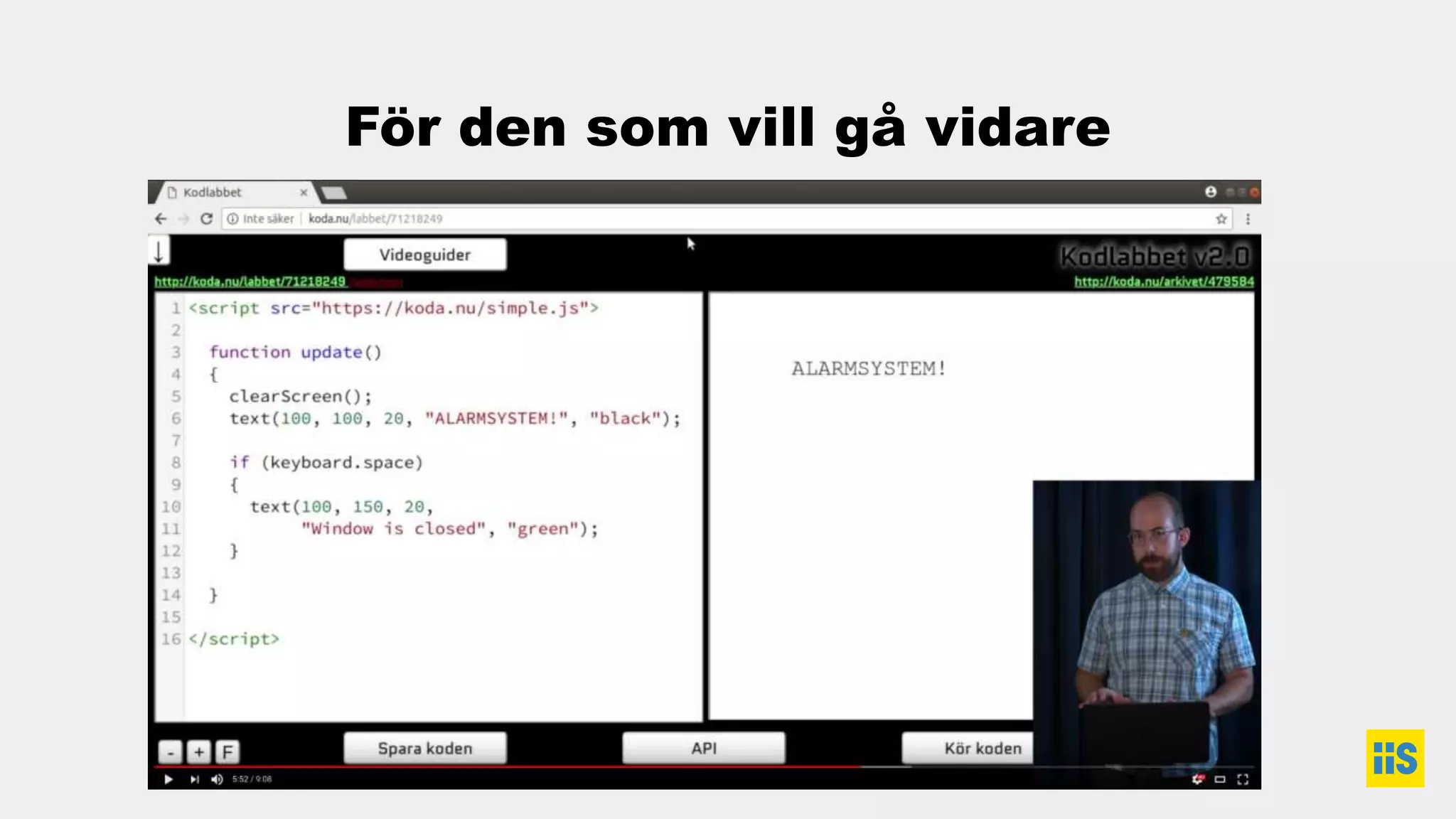Programmering digitalalektioner.se | Programming Languages | Computing