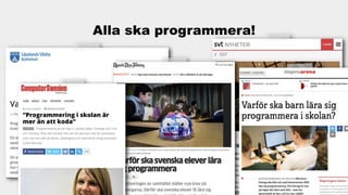 Programmering digitalalektioner.se | Programming Languages | Computing