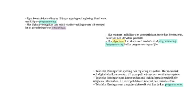 Programmering digitalalektioner.se | Programming Languages | Computing