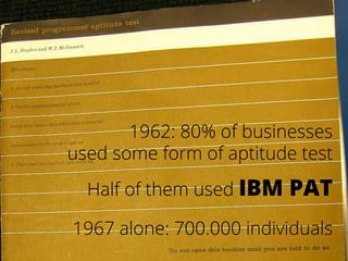 A programmer is... | PDF