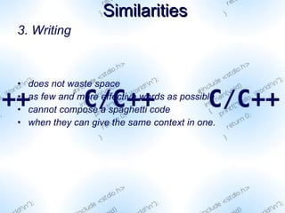 Programmer(Programming) == Poet(Poetry) | PPT