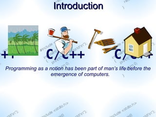 Programmer(Programming) == Poet(Poetry) | PPT
