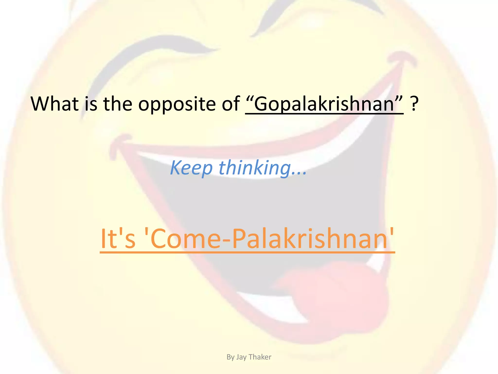 Programmer questions | PPT