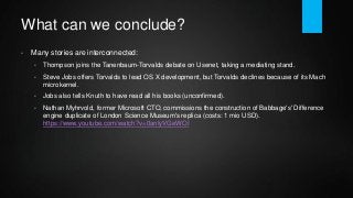 The world's most famous programmers | PPTX