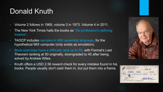 The world's most famous programmers | PPTX