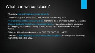 The world's most famous programmers | PPT