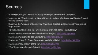 The world's most famous programmers | PPT