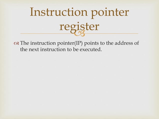 Programmers model of 8086 | PPTX | Operating Systems | Computer Software and Applications