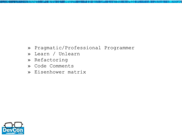Programming the Programmer | PPTX | Web Development | Internet