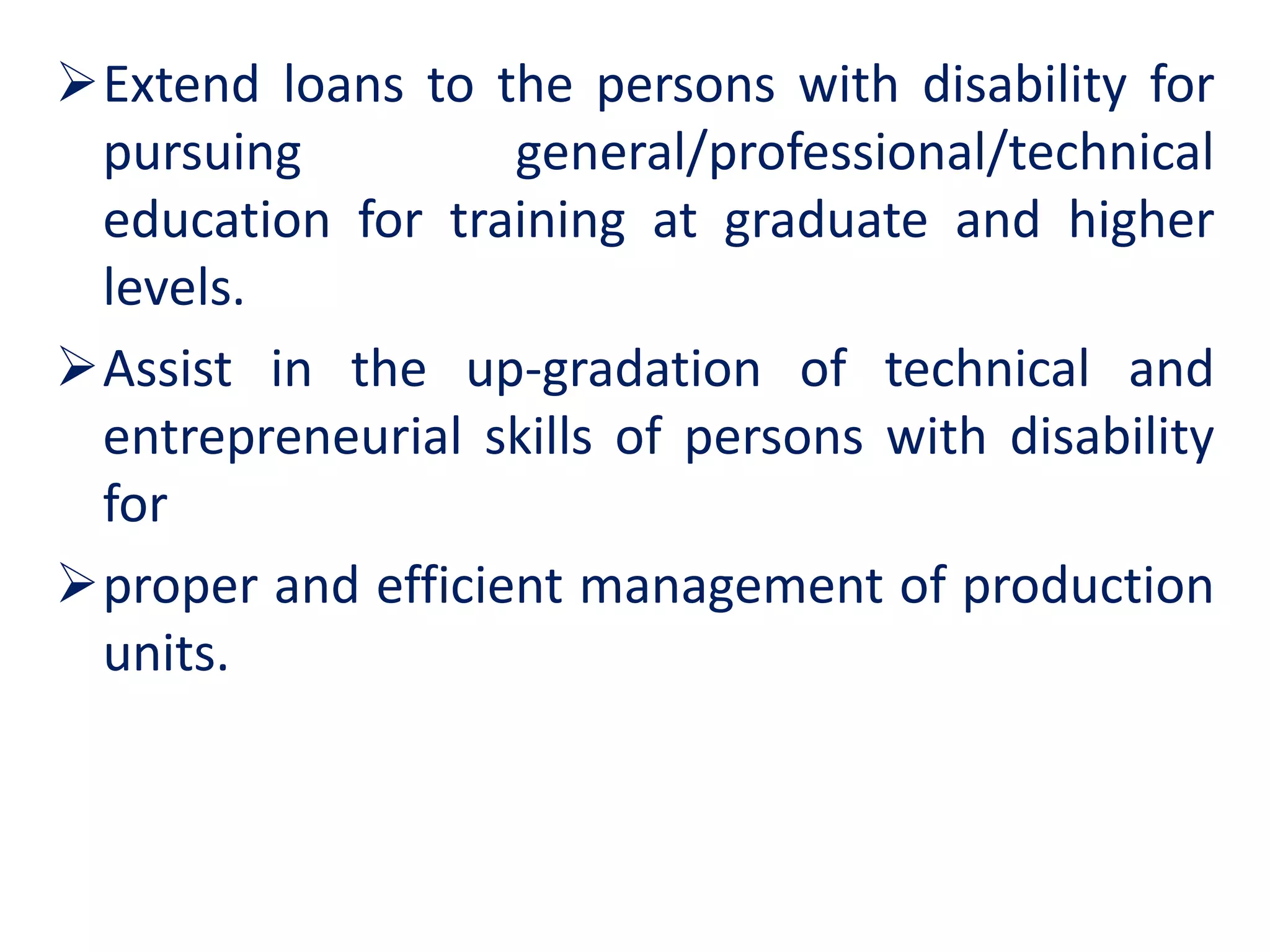 Programmes & Schemes of education for CWD | PPT