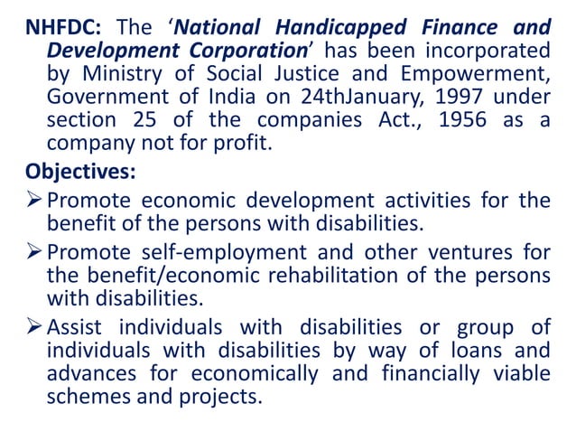 Programmes & Schemes of education for CWD | PPT