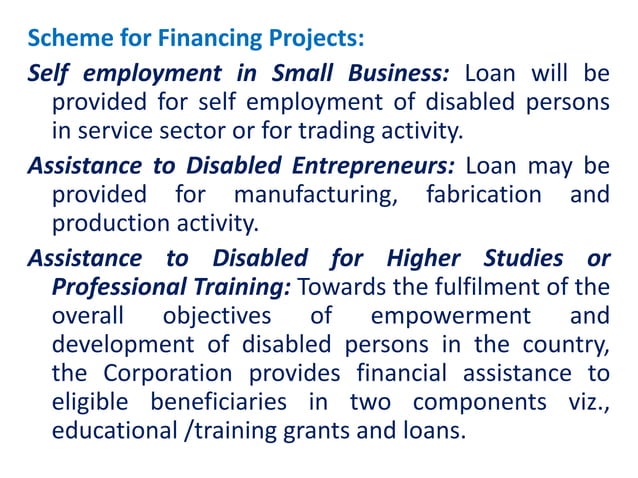 Programme & schemes of education for CWSN | PPTX