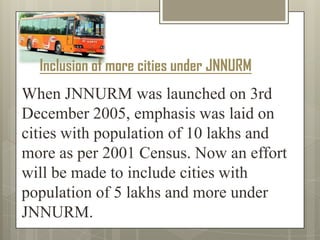 Programmes of ministry of urban development at national with animation ...