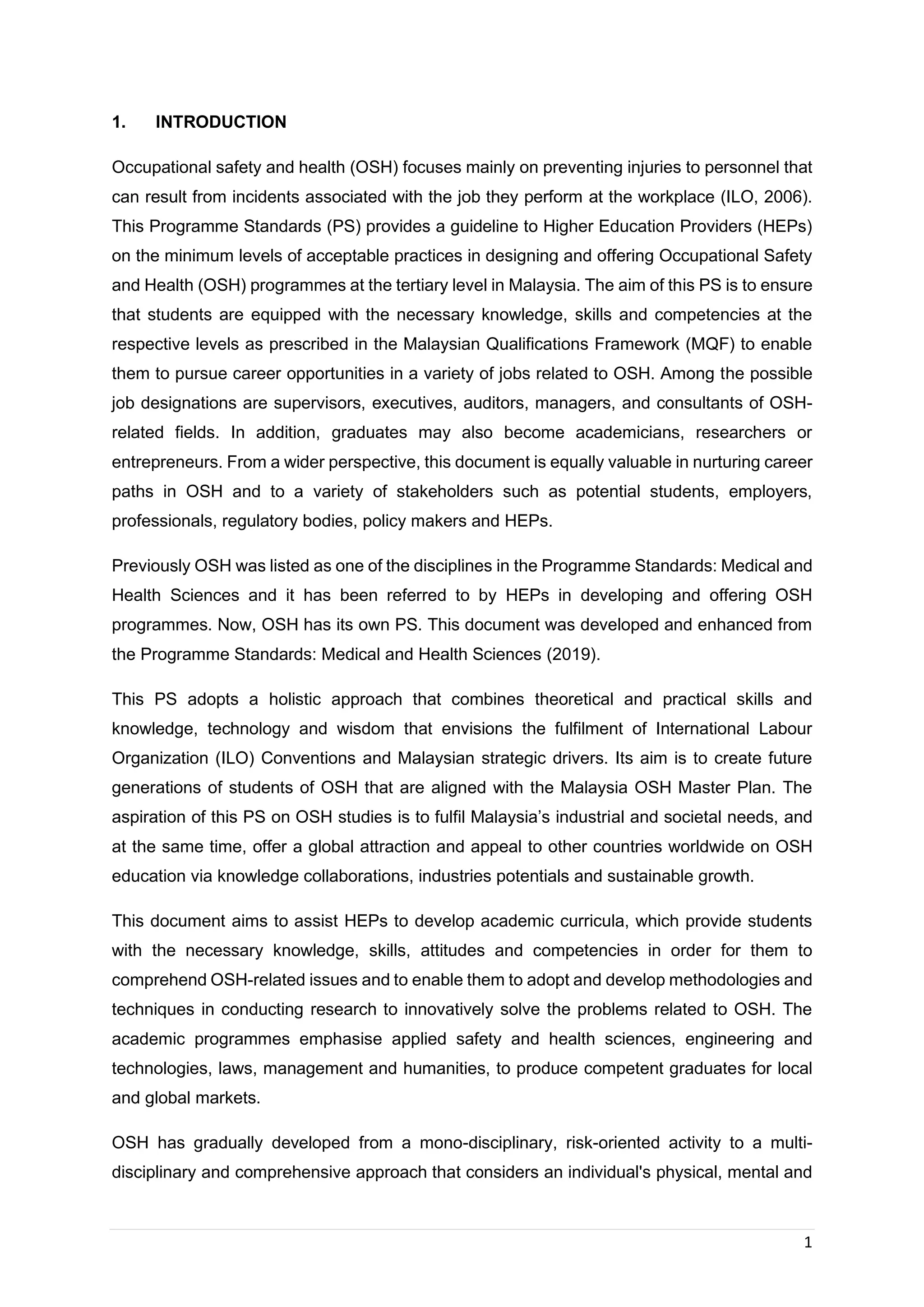 Programme Standards OSH 2023.pdf