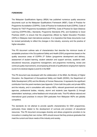 Programme Standards OSH 2023.pdf