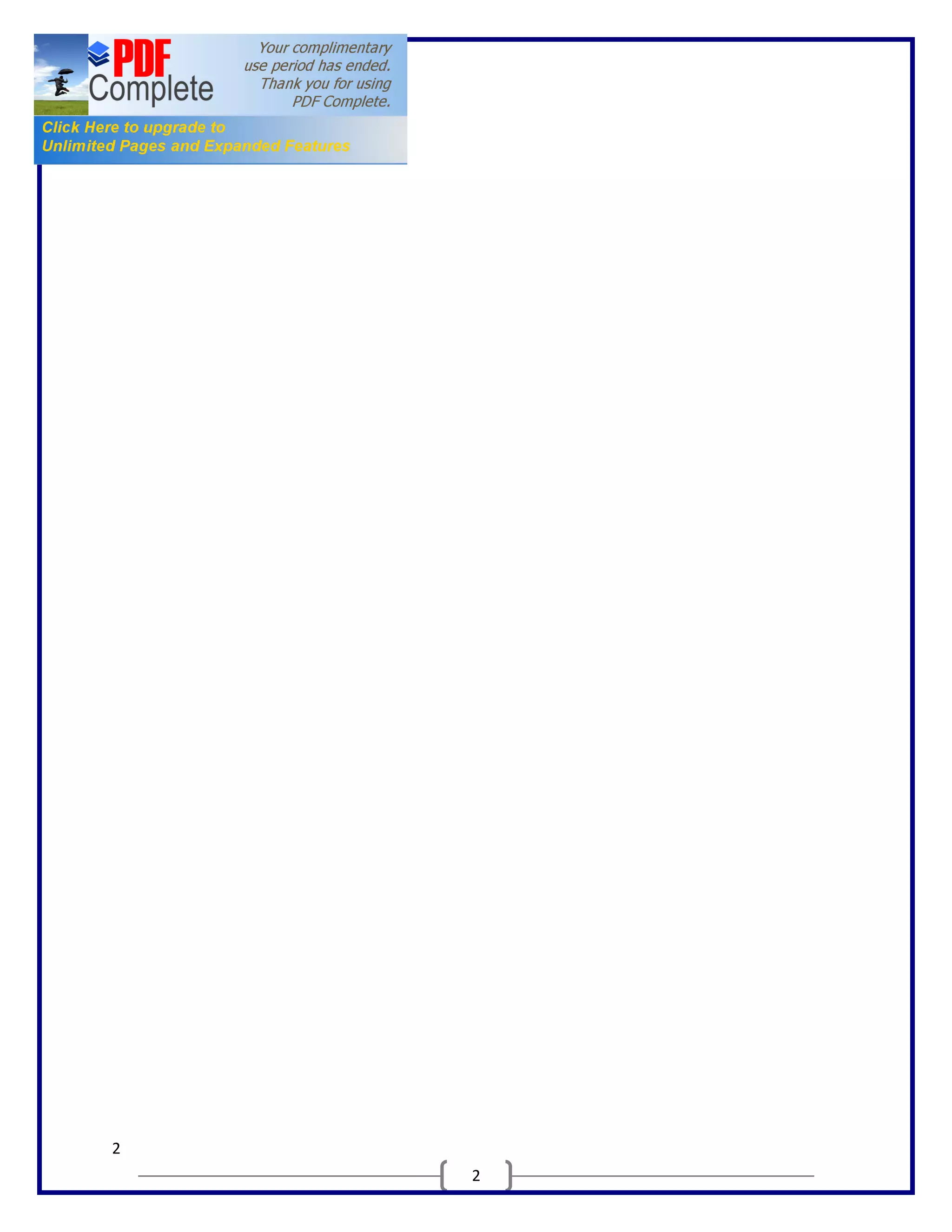 Programme ward 46 | PDF