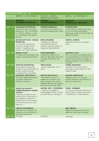 Συνέδριο Δημιουργικής Γραφής | PDF