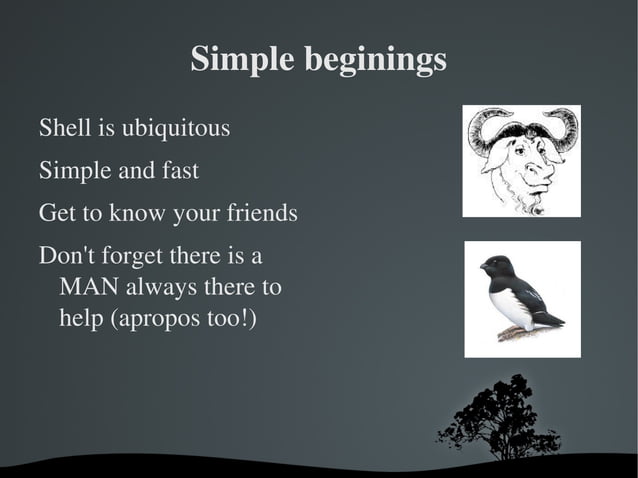 Getting started programming on Linux | PPT