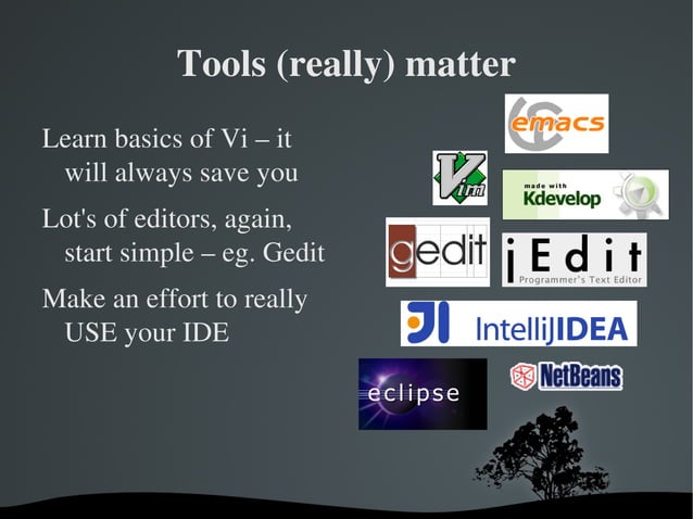 Getting started programming on Linux | PPT