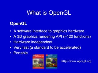 OpenGL Introduction. | PDF