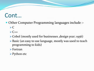 Introduction to Programming By Wathika F. Maina | PPT