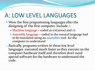Introduction to Programming By Wathika F. Maina | PPT
