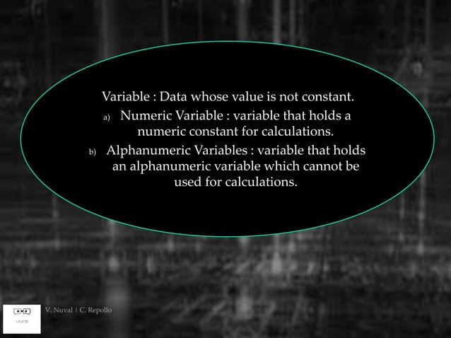 Programming : QBASIC | PPT