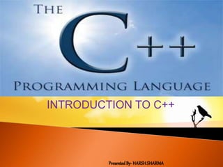 C Programming- Harsh Sharma | PPT