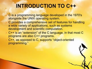 C Programming- Harsh Sharma | PPT