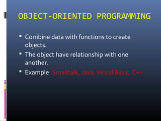 Programming | PPT
