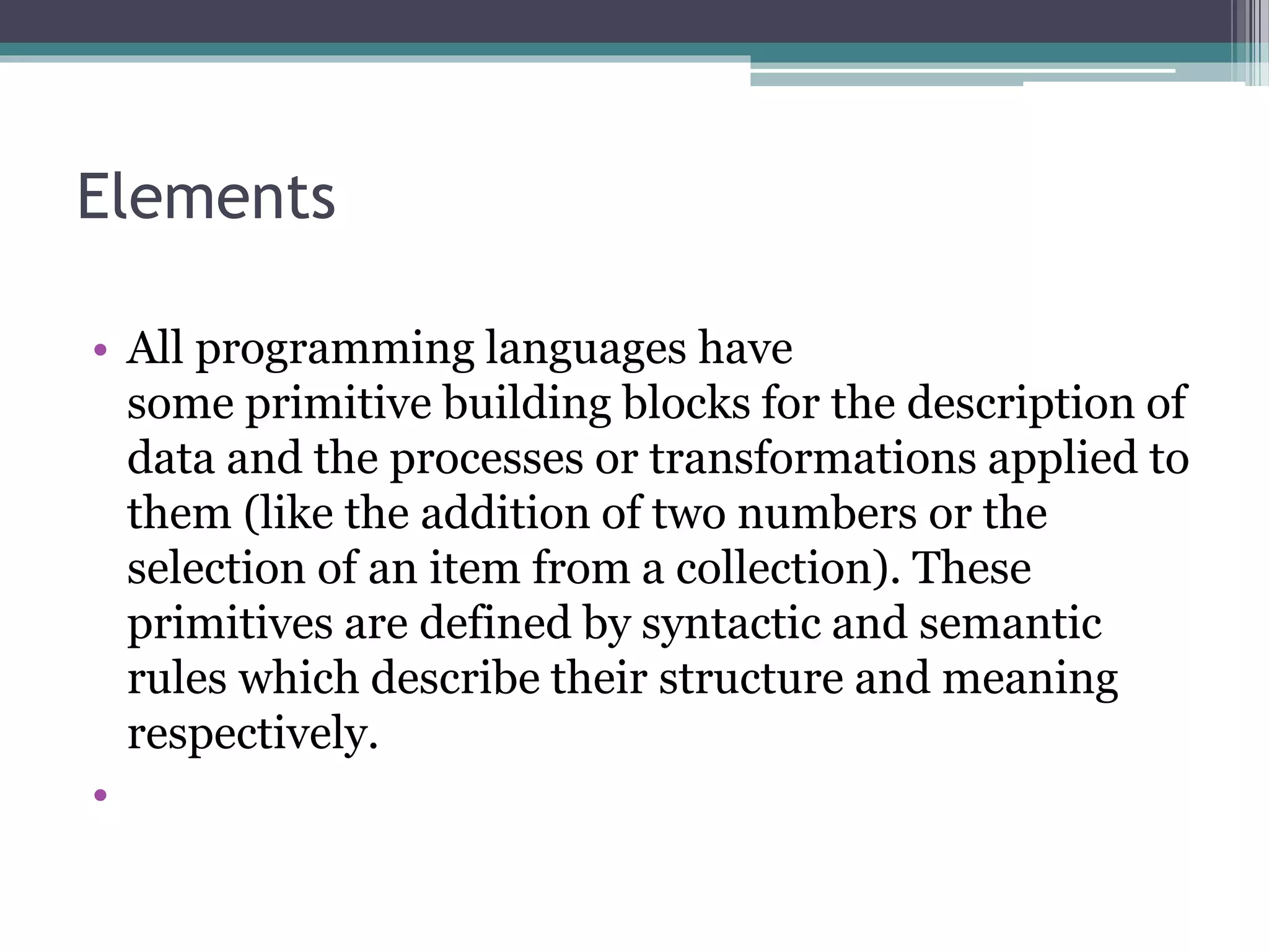 Computer Programming | PPT