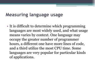 Computer Programming | PPT