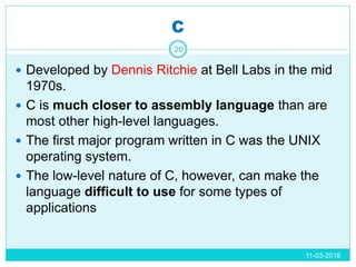Programming.language | PPT