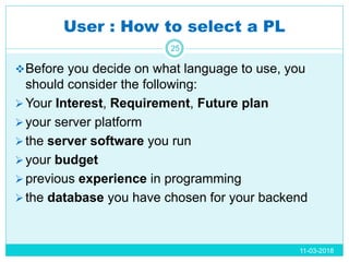 Programming.language | PPT