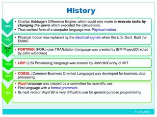 Programming.language | PPT