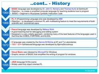 Programming.language | PPT