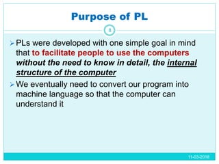 Programming.language | PPT