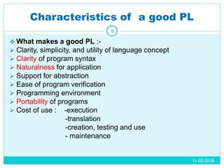 Programming.language | PPT