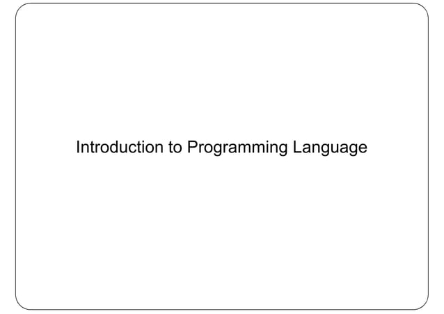Programming 1 [compatibility mode]mm | PPT