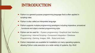 Programming | PPT