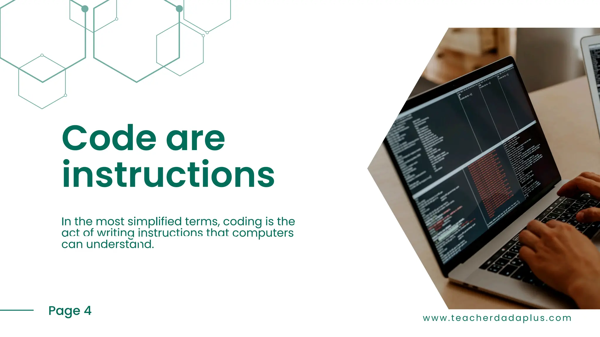 Programming / coding course by Teacherdadaplus.pdf | Free Download