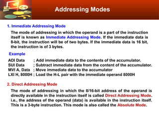 Programming-8085 programming, description and base model.ppt