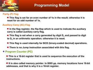 Programming-8085 programming, description and base model.ppt