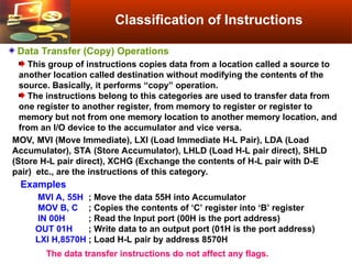 Programming-8085 programming, description and base model.ppt