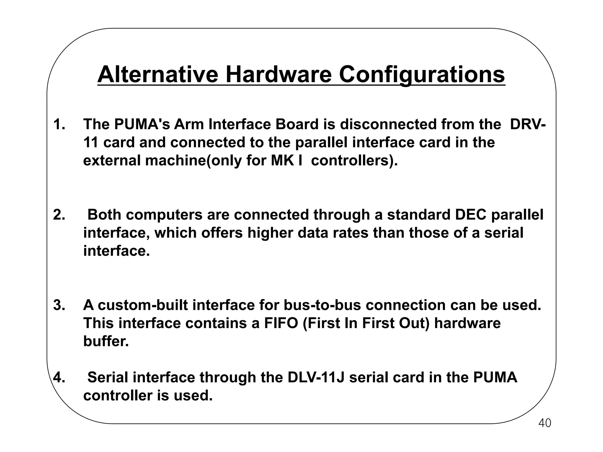 2013 Programming And Controlling Puma Arms | PPT