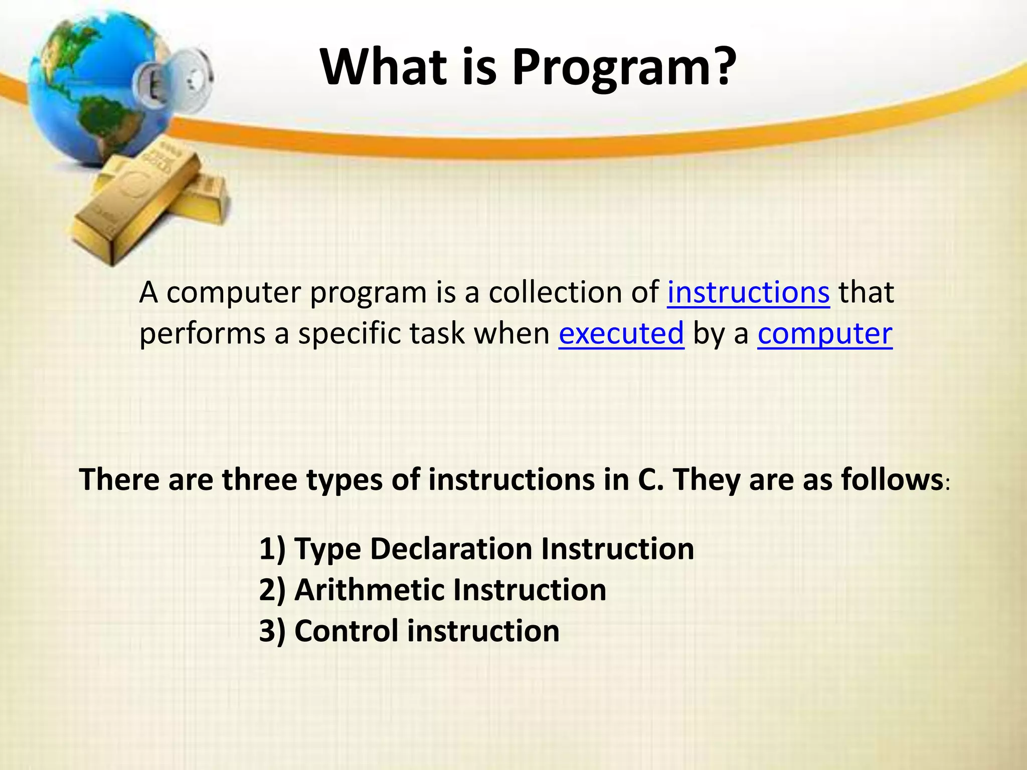 Programming c-lab162015077 | PPT